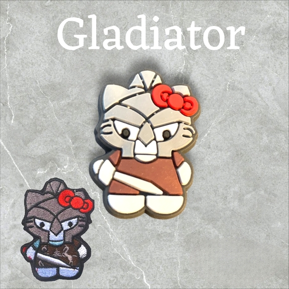 Shoes | Bogo Bundle For Discount Gladiator Hello Kitty Croc Charm ...